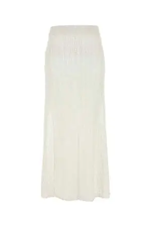 GANNI Crochet Skirt