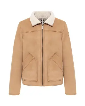 COLMAR Sherpa Collar Zip Jacket
