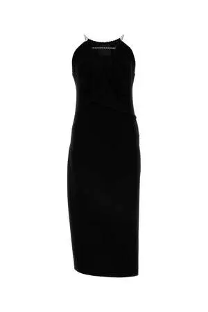 Givenchy Style ? Viscose Mini Dress For - Black