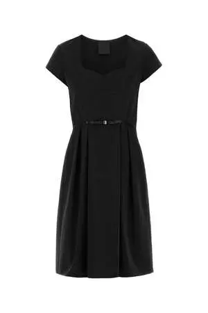 Givenchy Taffeta Mini Dress - Black