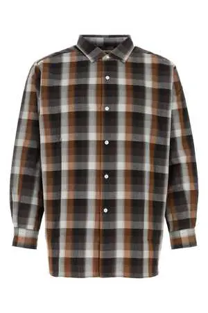 Nanamica Embroidered Shirts For Men