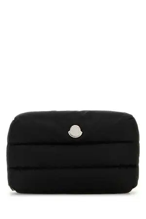 Moncler Fabric Beauty Case - Black