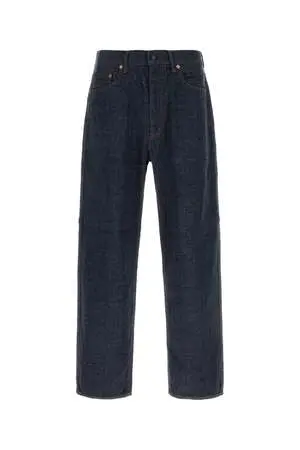 Nanamica Inspired Cotton Blend Jeans
