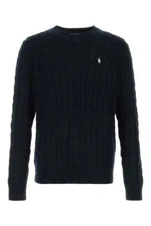 Polo Ralph Lauren 100% Cotton Knit Sweater - Blue