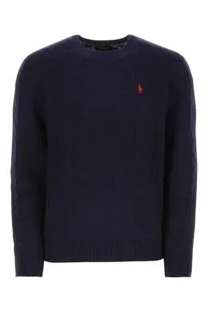 Polo Ralph Lauren Wool-cashmere Knit Sweater - Blue
