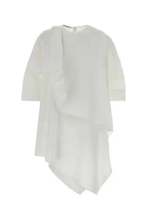 Givenchy Poplin Mini Dress - White