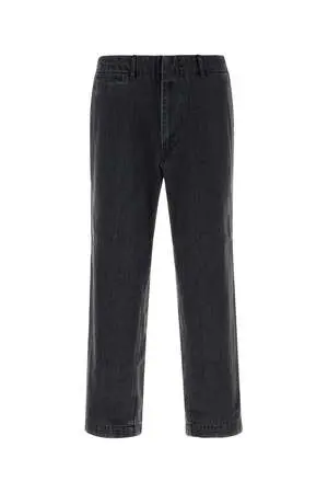 Nanamica Cotton-polyester Denim Jeans With Viscose Lining