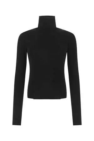 Givenchy Stretch Viscose Blend Top - Black