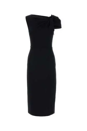 Givenchy Stretch Cady Dress - Black