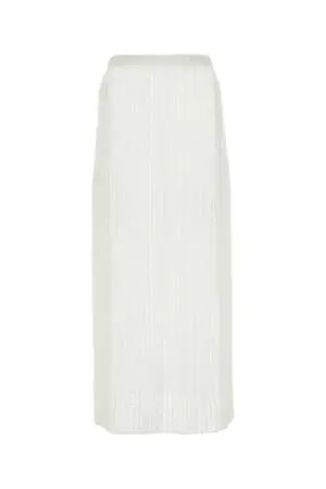 FERRAGAMO 100% Cotton Skirt