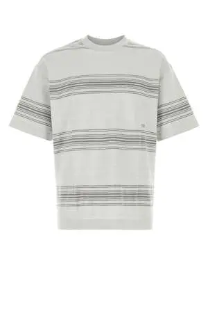 Nanamica Embroidered Cotton-blend T-shirt