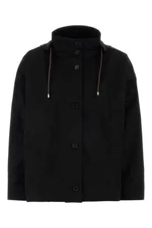 Loewe Gabardine Jacket For - Black