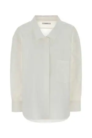 Givenchy Poplin Shirt - White