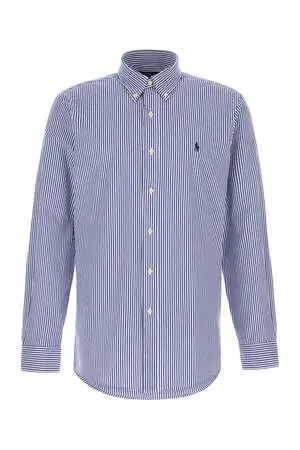Polo Ralph Lauren Embroidered Stretch Poplin Shirt