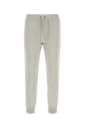 Polo Ralph Lauren Cotton-blend Melange Joggers - Grey