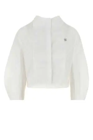 Givenchy Cotton Poplin Button-down Shirt