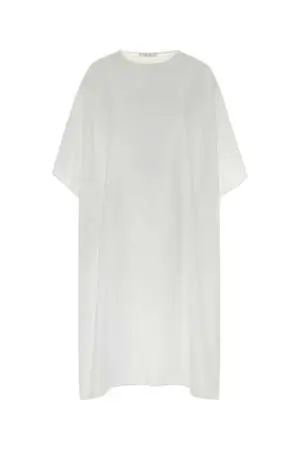 THE ROW Poplin Jules Dress - White
