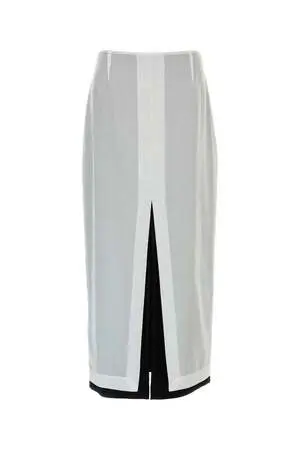 THE ROW Ismara Cotton Midi Skirt