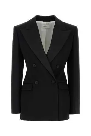 Givenchy Virgin Wool Blazer - Black