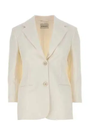 Givenchy Virgin Wool Blazer - White