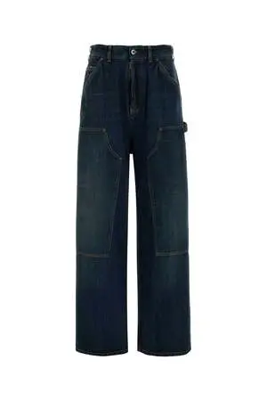 MAISON MARGIELA Inspired Denim Jeans For - Blue