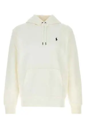 Polo Ralph Lauren Polo Ralph Lauren Cotton-Blend Sweatshirt White
