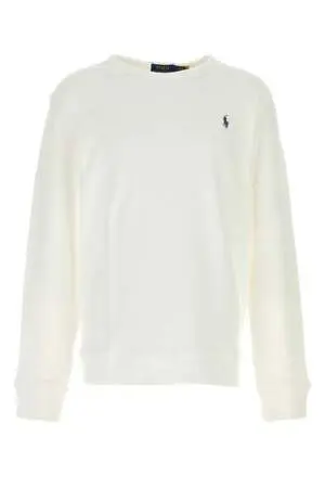 Polo Ralph Lauren Cotton Bleached Sweatshirt