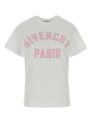 Givenchy Logo Applique Cotton T-shirt