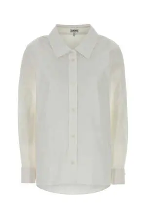 Loewe Classic Poplin Shirt - White