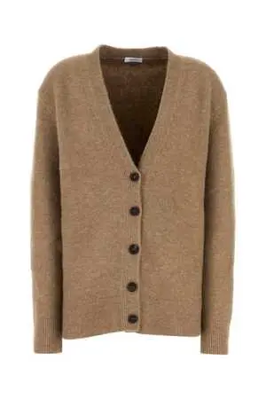 SALVATORE FERRAGAMO Ferragamo Stretch Alpaca Blend Oversize Cardigan