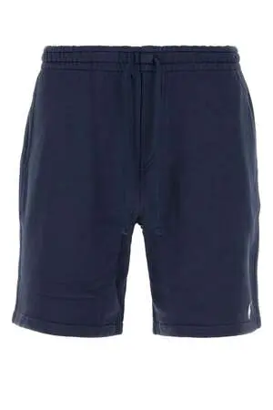 Polo Ralph Lauren Cotton-blend Bermuda Shorts - Blue