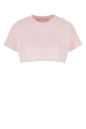 Givenchy Embroidered Cotton Cropped Top