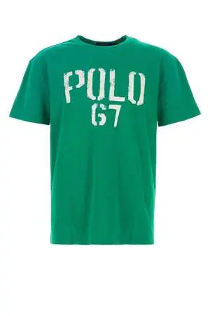 Polo Ralph Lauren 100% Cotton Polo T-shirt - Green