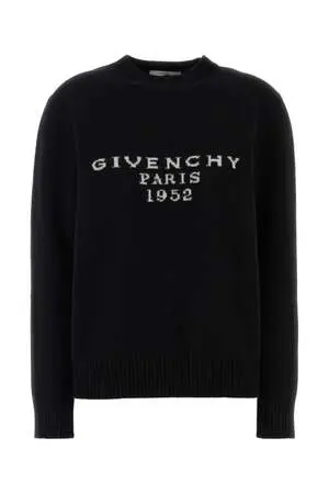 Givenchy Paris 1952 Wool-cashmere Blend Knit Sweater