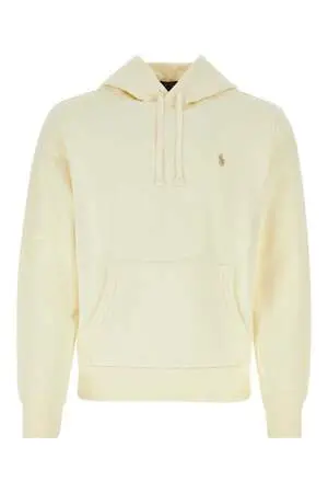 Polo Ralph Lauren 100% Cotton Crewneck Sweatshirt - White
