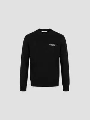 Givenchy Crewneck Sweatshirt With Logo - Black