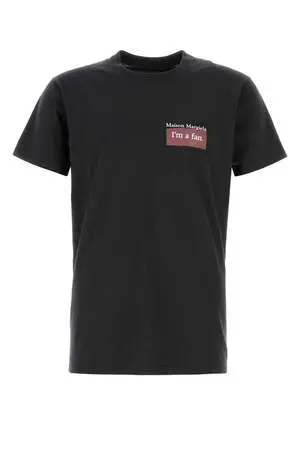 MAISON MARGIELA Slate Cotton T-shirt