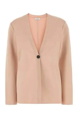FERRAGAMO Stretch Viscose-blend Cardigan - Pink