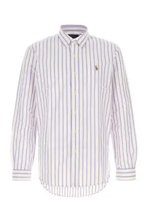 Polo Ralph Lauren Polo Ralph Lauren Embroidered Oxford Shirt Stripped