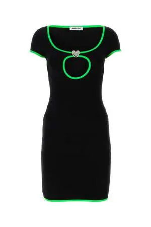 AMBUSH Stretch Viscose Mini Dress