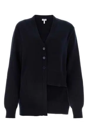 Loewe 100% Cashmere Cardigan - Blue