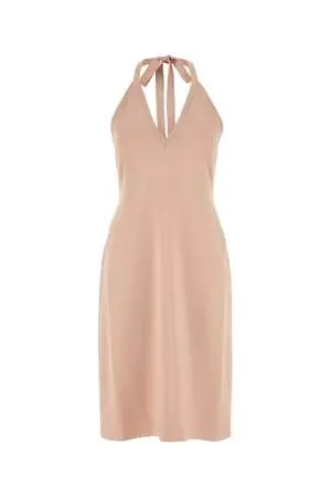 FERRAGAMO Stretch Viscose-blend Dress - Pink