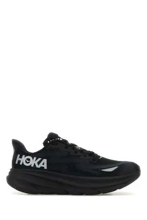 Hoka One One Waterproof Gore-tex Clifton 9 Sneaker For - Black