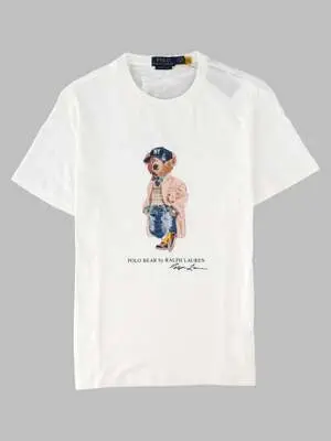 Polo Ralph Lauren Cotton T-shirt - White