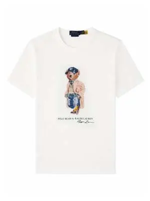 Polo Ralph Lauren Cotton T-shirt - White