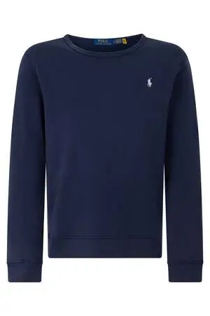 Polo Ralph Lauren Cotton-blend Sweatshirt - Blue