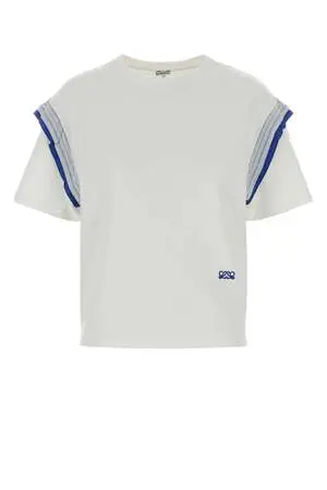 Loewe Cotton T-shirt - White