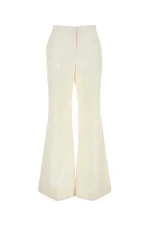 Givenchy 100% Linen Wide-leg Pants