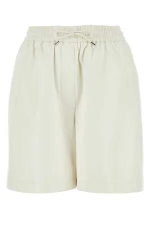 Loewe Lamb Leather Tailored Shorts
