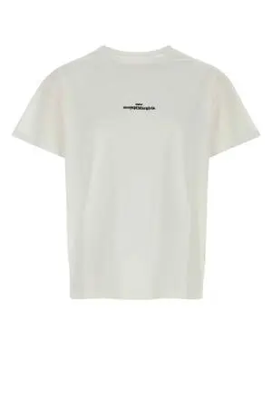 MAISON MARGIELA Cotton T-shirt For - White